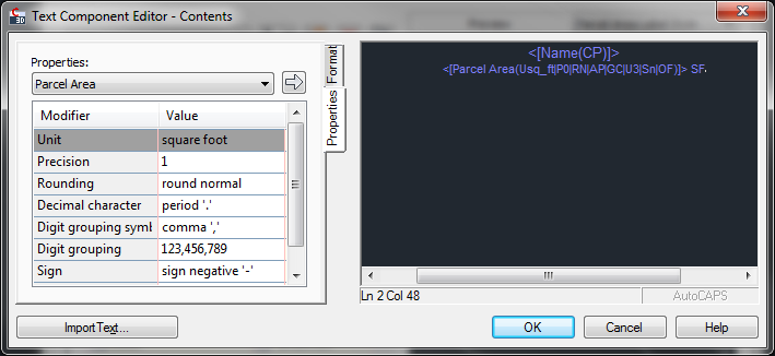 Solved: Point Label Styles in dragged state - Autodesk Community