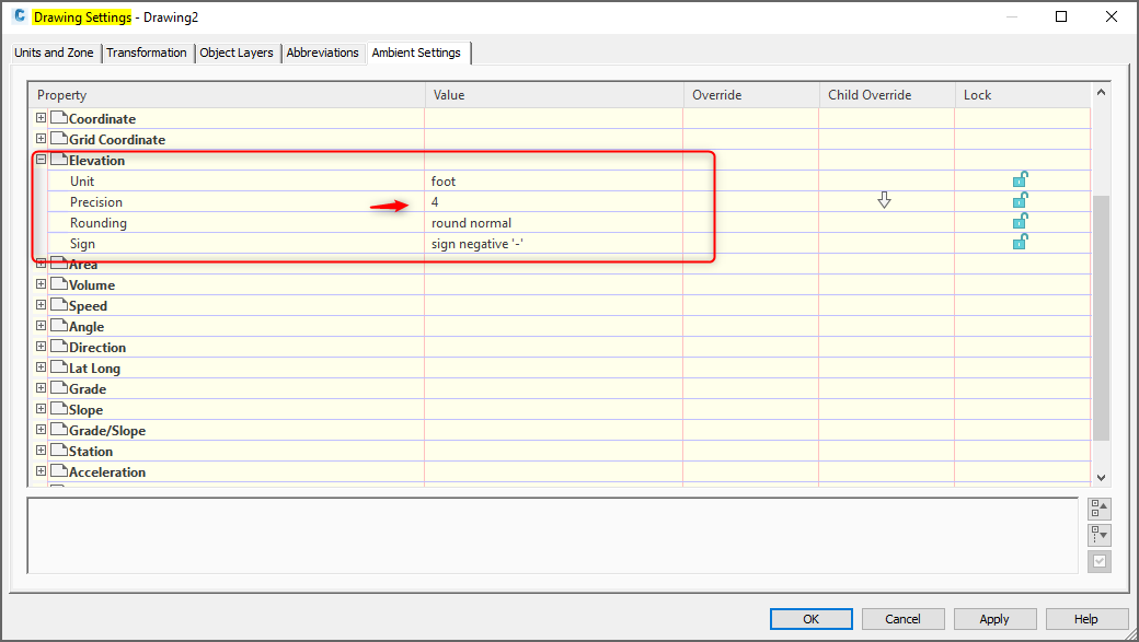 Solved: rail export to excel with elevations with 3 decimal places ...
