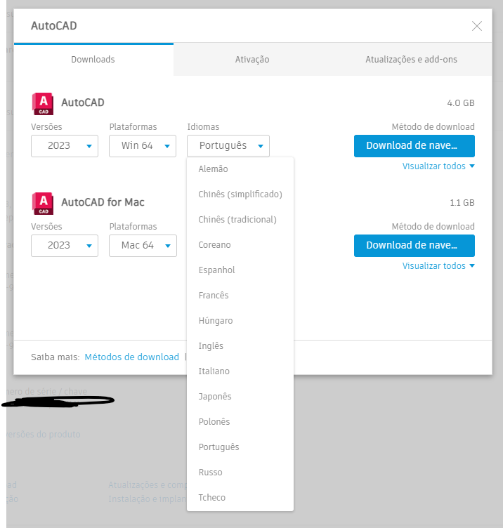 Solucionado: Mudança de idioma no autocad 2023 - Autodesk Community