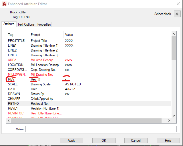 Solved: Auto Populate Revision level based on name of the file - Autodesk Community