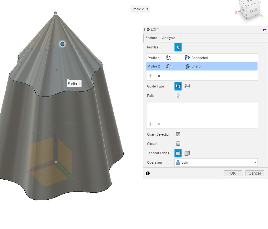 Solved: Help to figure out a dome on a pattern shape - creat A ghost - Autodesk Community