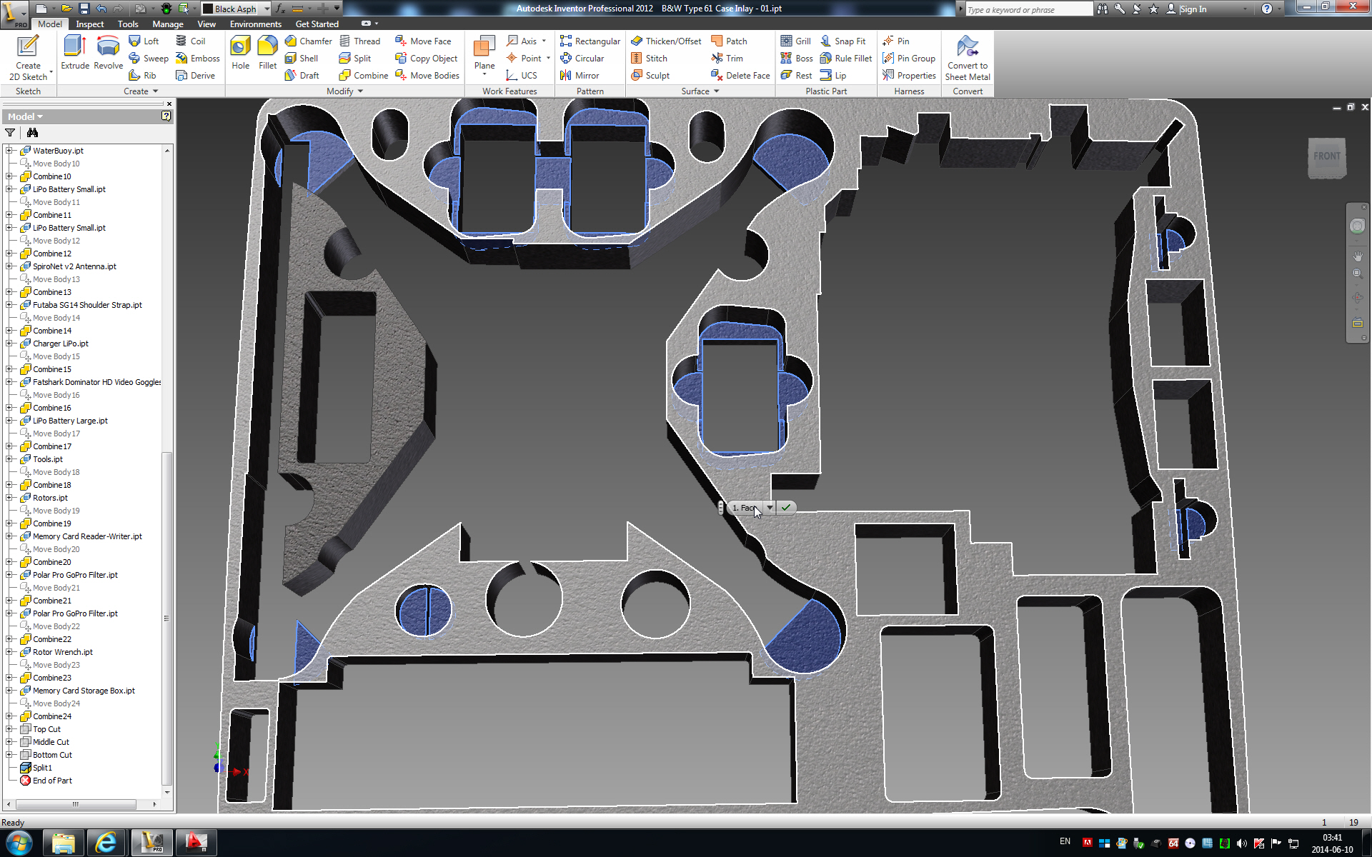 Solved: Cutting foam layout in several layers. - Autodesk Community