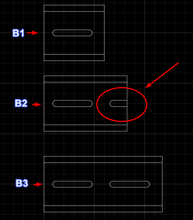 Stretch Array with half visibility in holes - Autodesk Community
