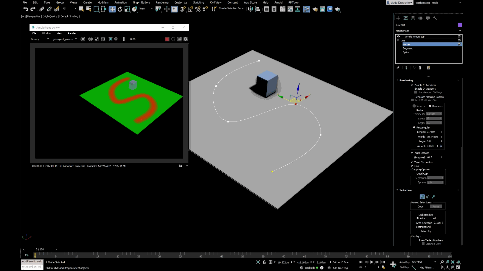 Solved: Distance texture map - Autodesk Community
