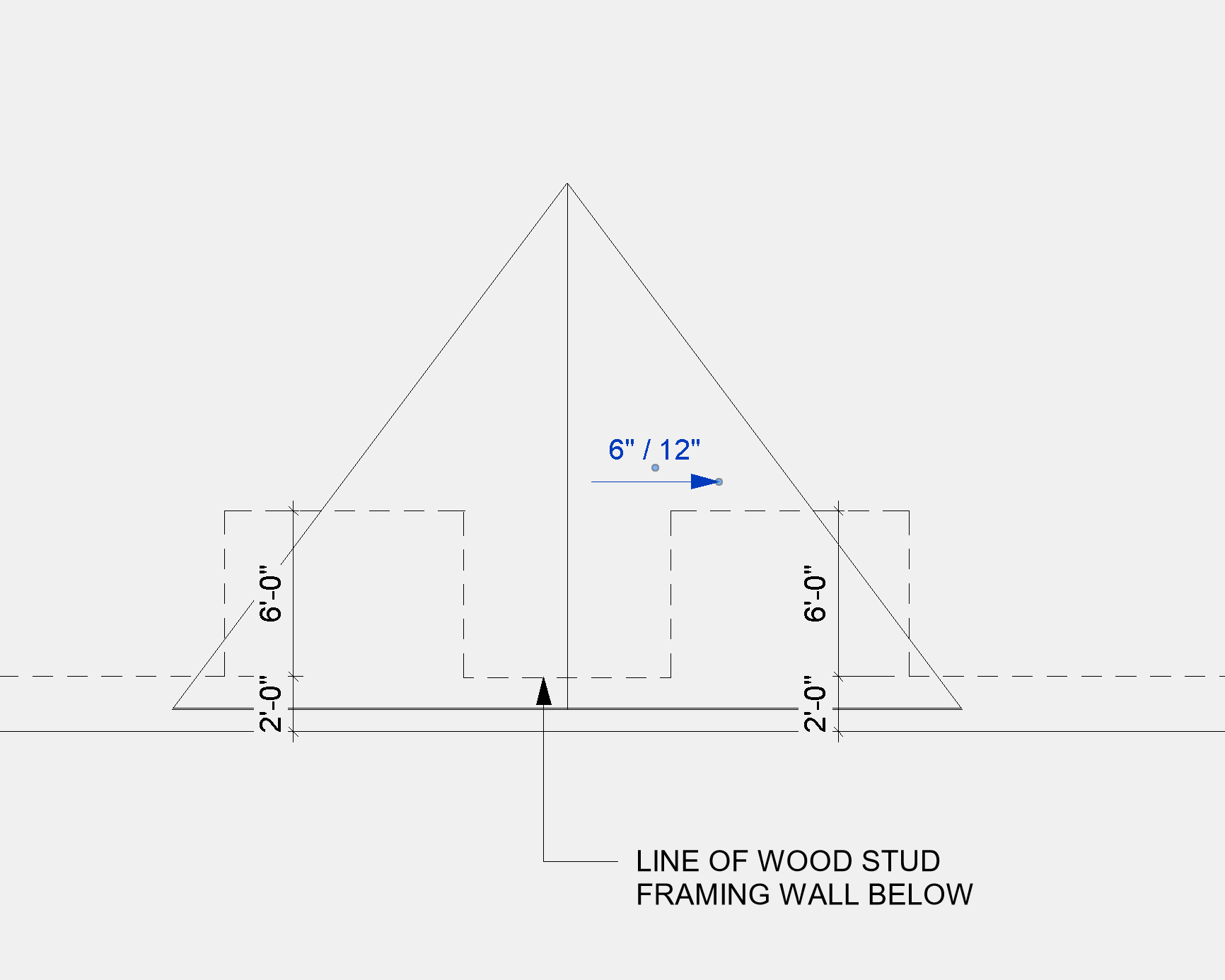 Solved: Mirror Slope Annotations (Are they modifying the roof slope ...