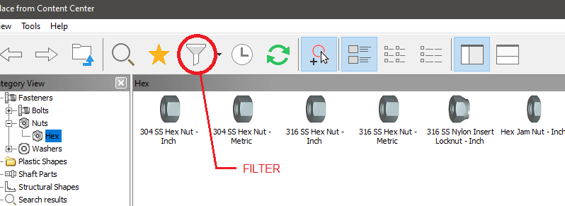 Solved: Issue with Content Centre Library - Autodesk Community