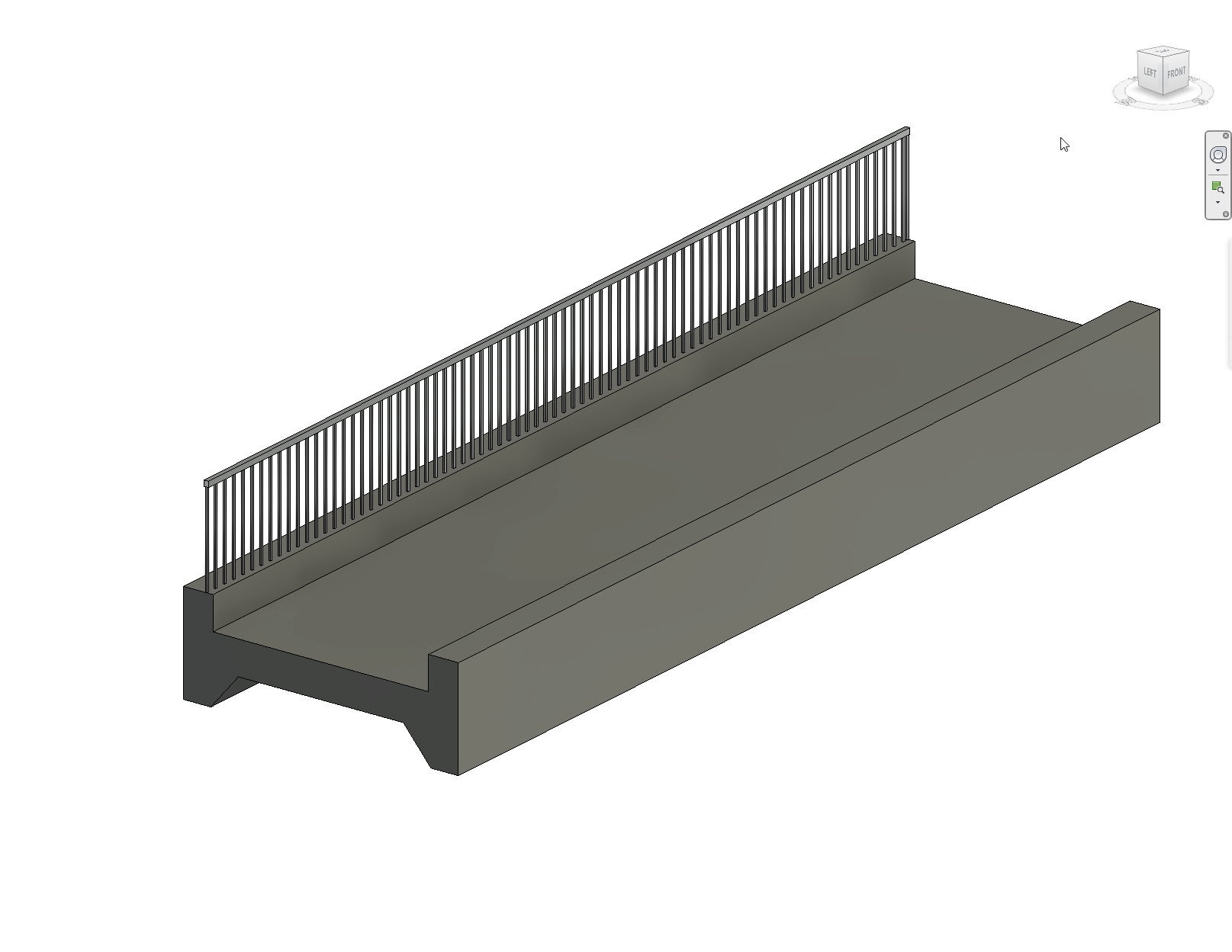 Solved: Model monolith ramp and curb with hosted railing - Autodesk Community