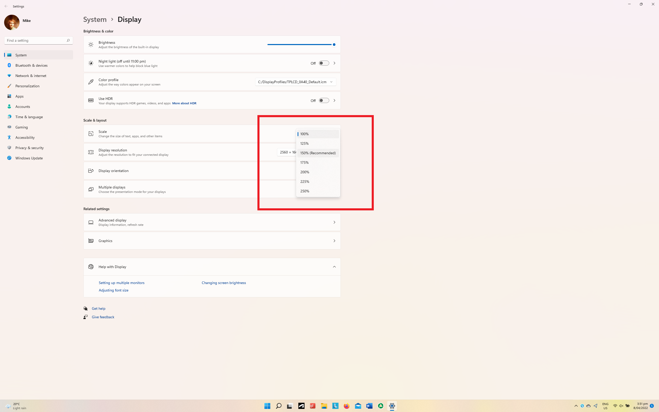 Infraworks won't scale correctly on laptop - Autodesk Community