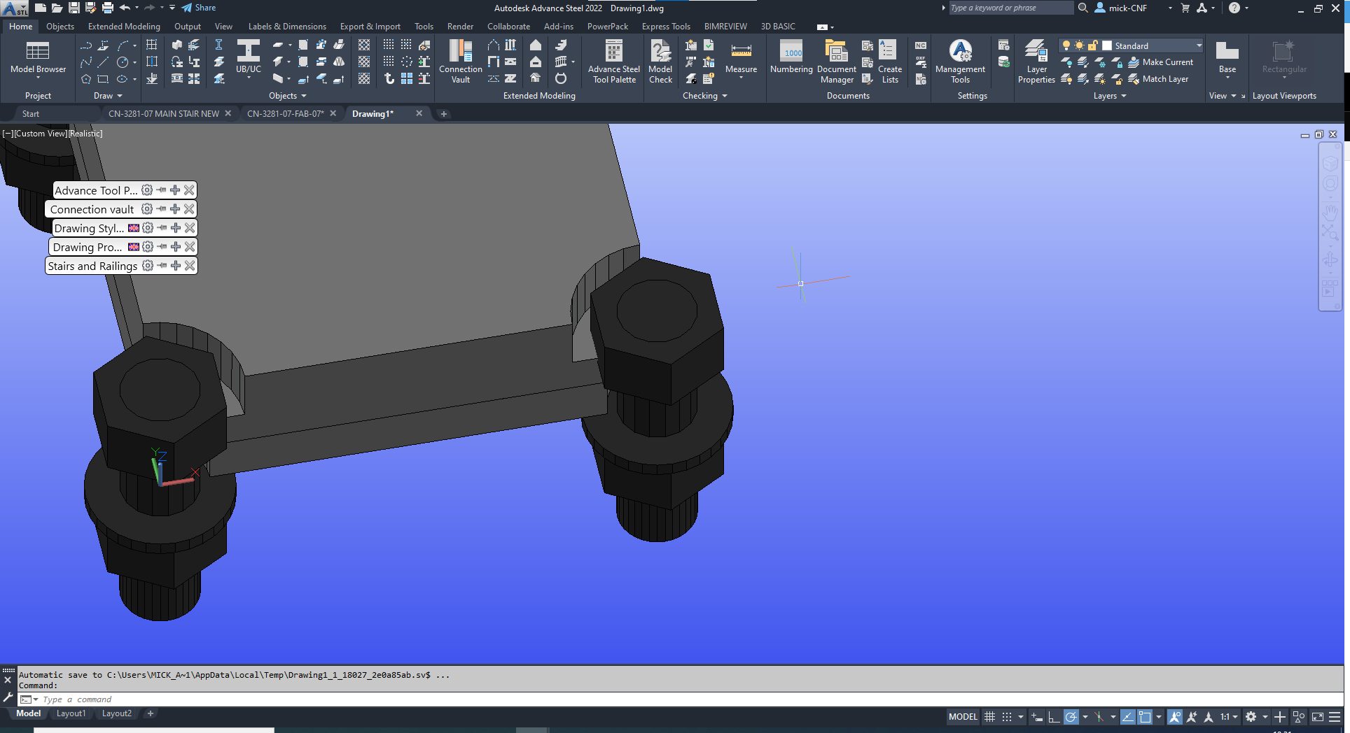 Solved: counterbore bolts - Autodesk Community