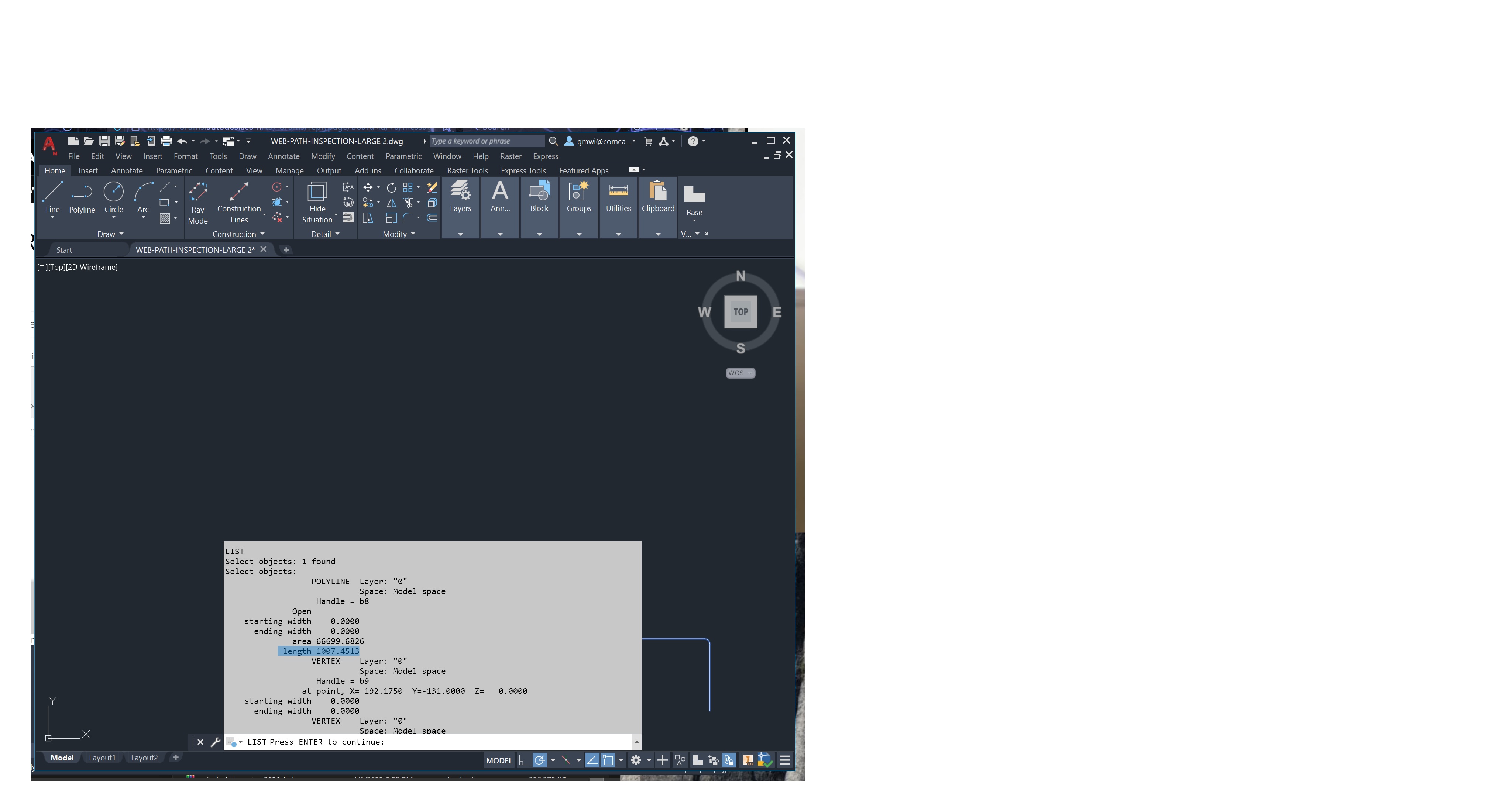 Solved: Loop measurement - Autodesk Community