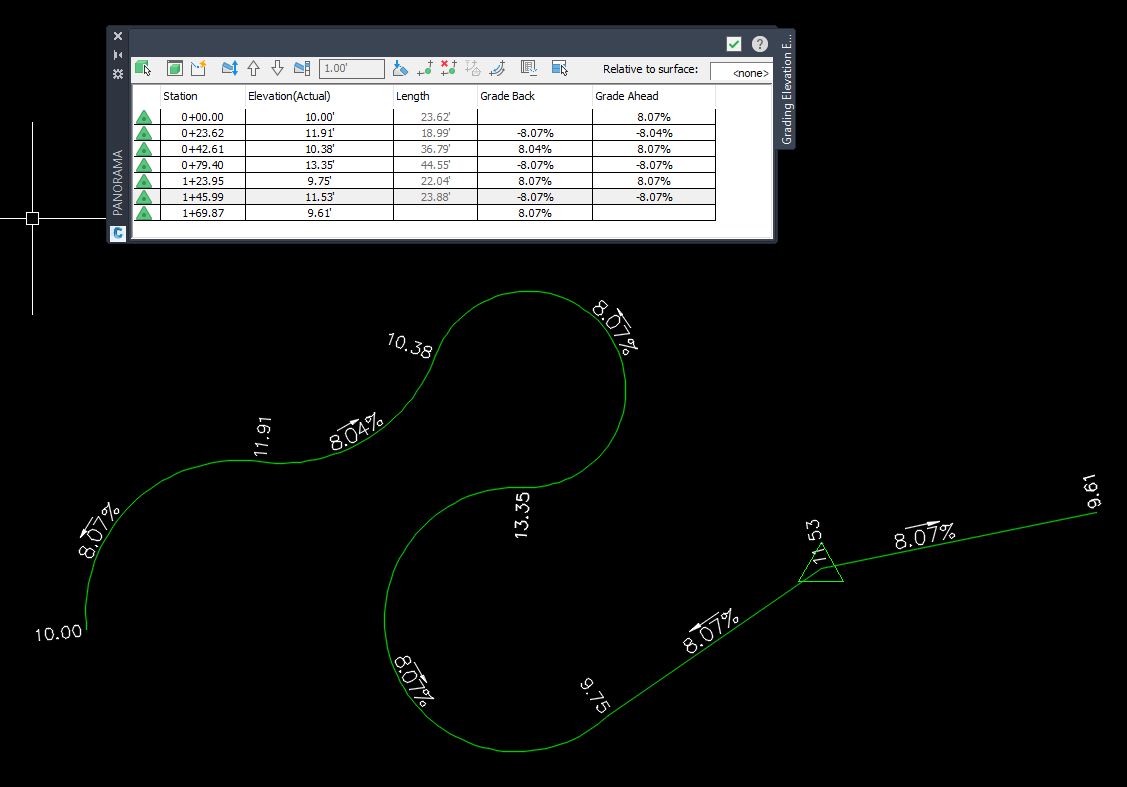 Solved: how to label feature line with it's slope - Autodesk Community