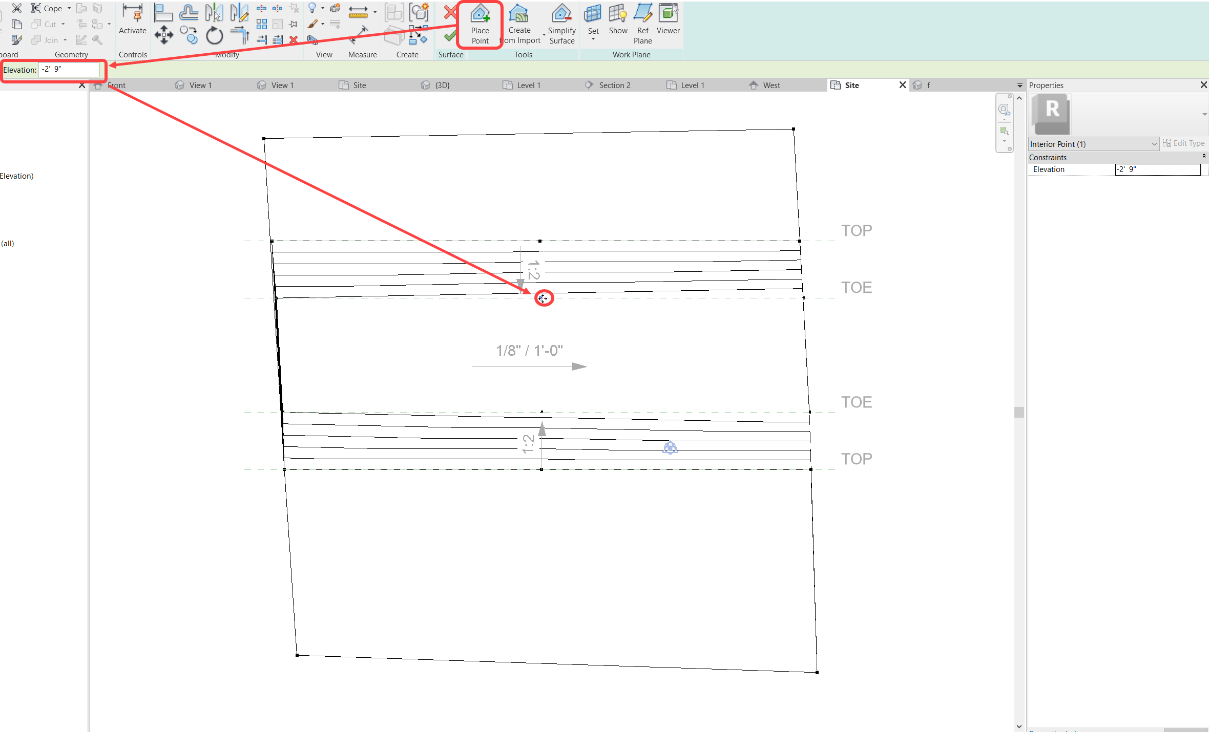 Solved: Changing the profile of a building pad - Autodesk Community