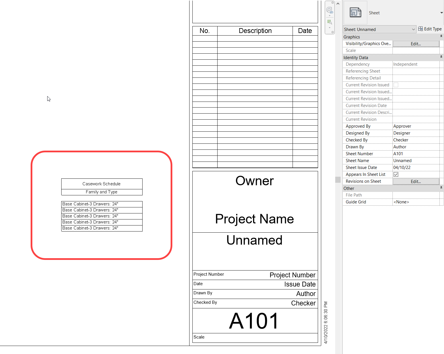 How do you split a Casework schedule between families? - Autodesk Community