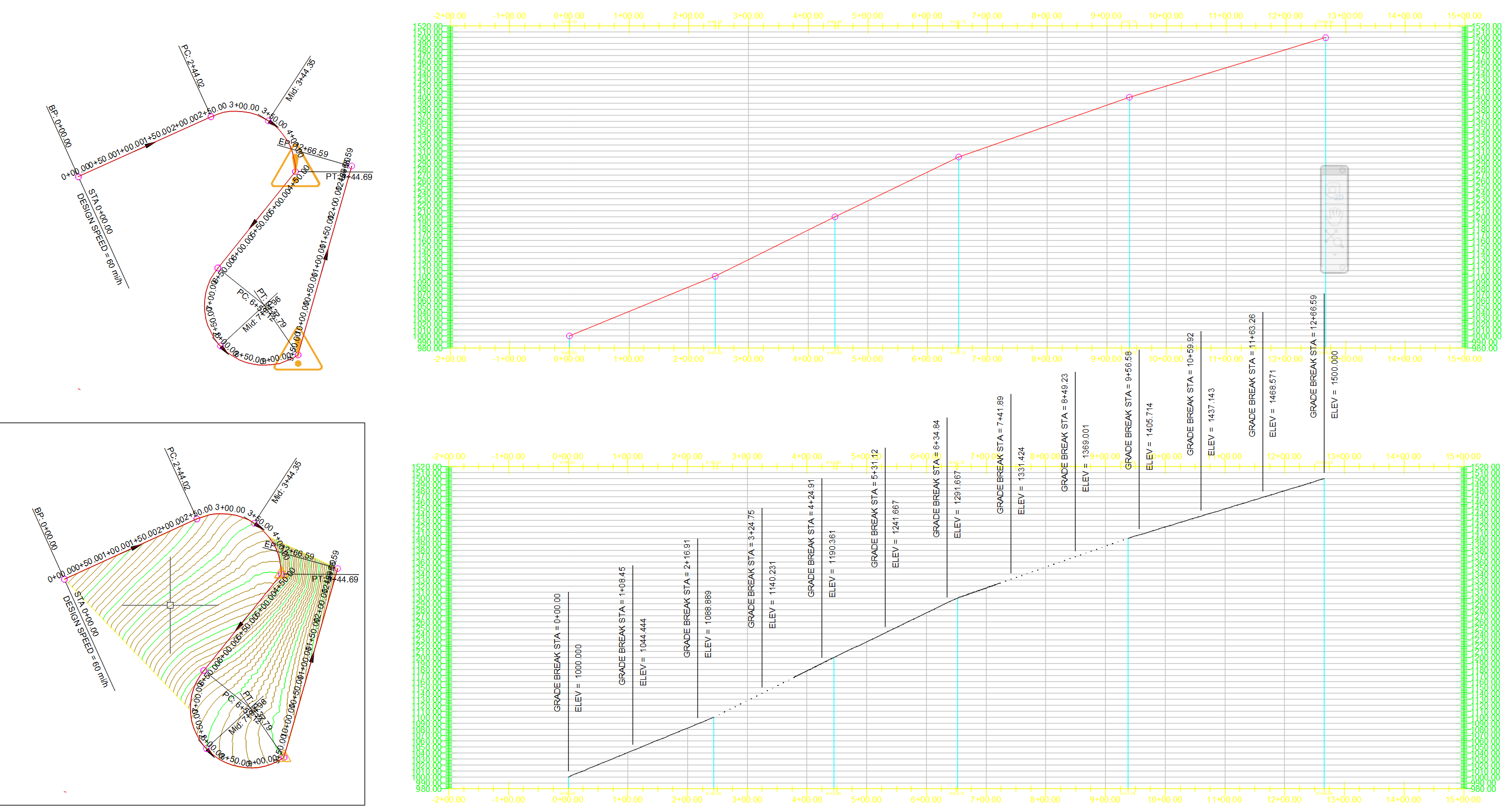 Solved: convert feature line to alignment - Autodesk Community