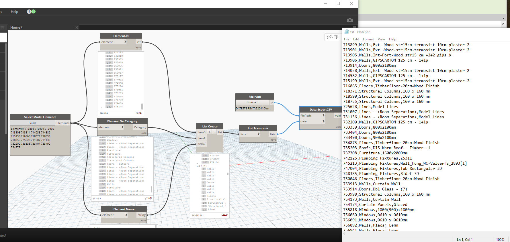 Schedule ALL Revit elements in one table - Autodesk Community