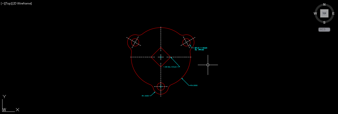 Curved center lines - Autodesk Community