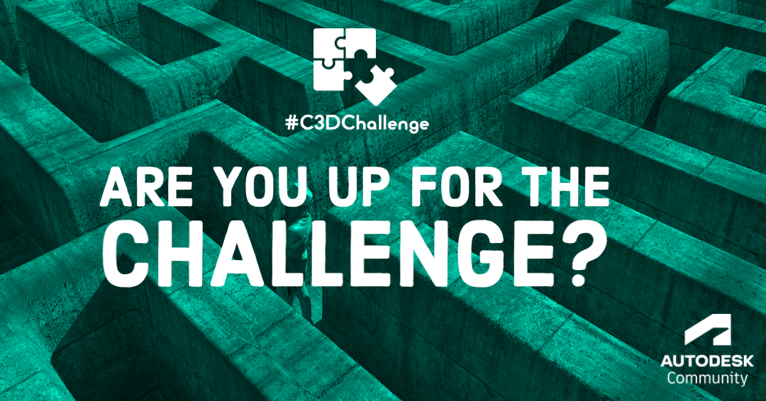 Introducing Civil 3D Challenges - Autodesk Community