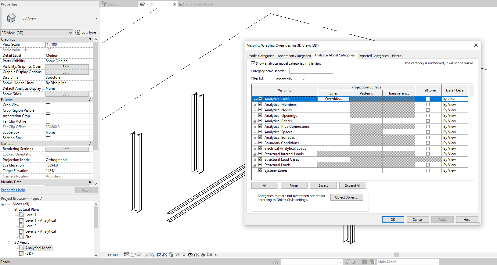 Revit 2023 - Analytical Model issue !!! - Autodesk Community