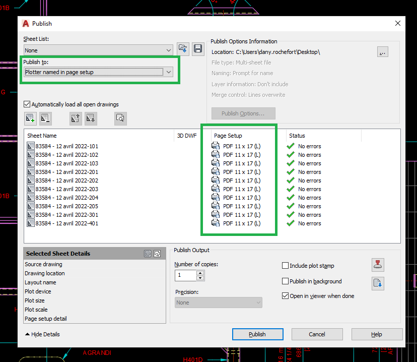 Sheet Set not plotting properly - Autodesk Community