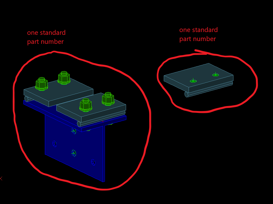 Standard Parts - basic help needed - Autodesk Community