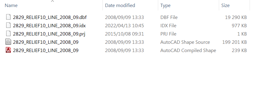 Solved: Objects from shape files (contours) appearing at wrong locaton ...
