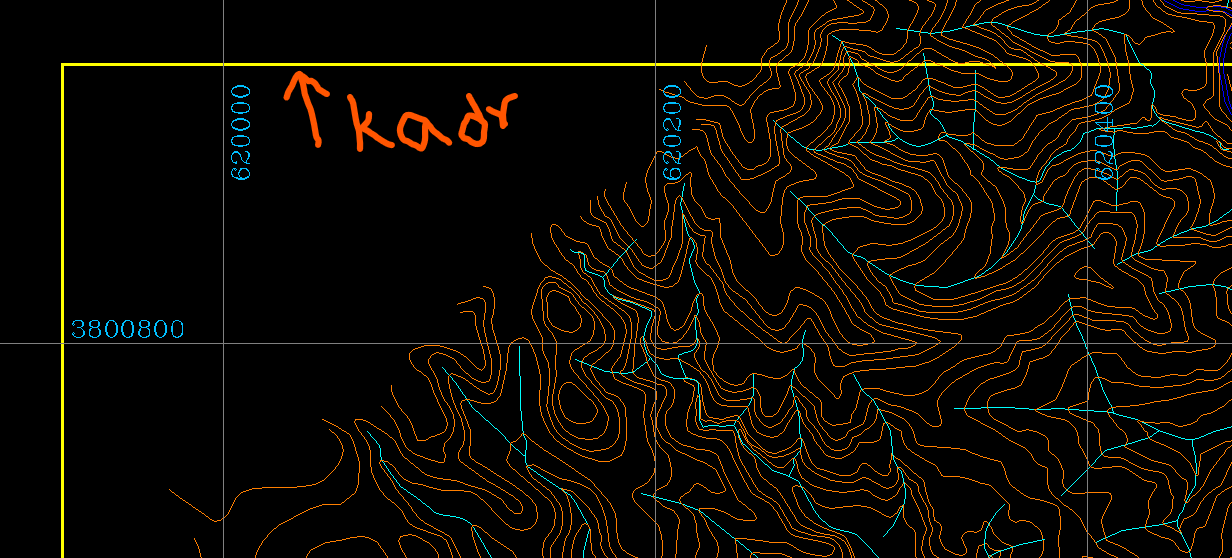 Need Lisp to draw the grid and coordinates of the map sheet - Autodesk ...