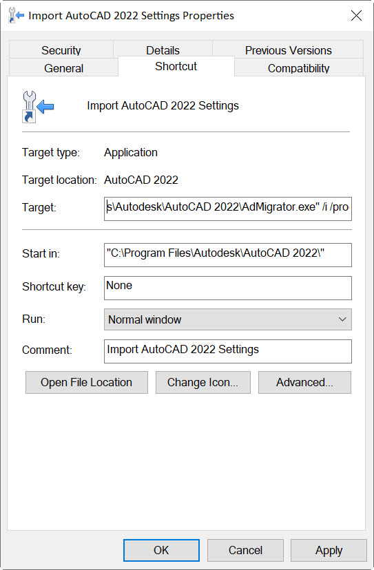 Import Settings Fails Autocad 2000 Or Later Required Autodesk Community 