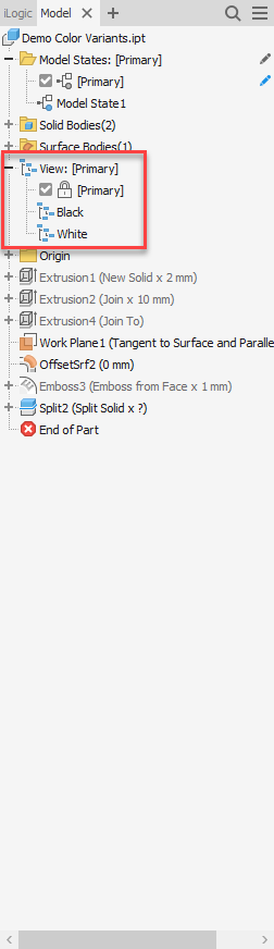 Solved: Changing component display settings permenently - Autodesk Community
