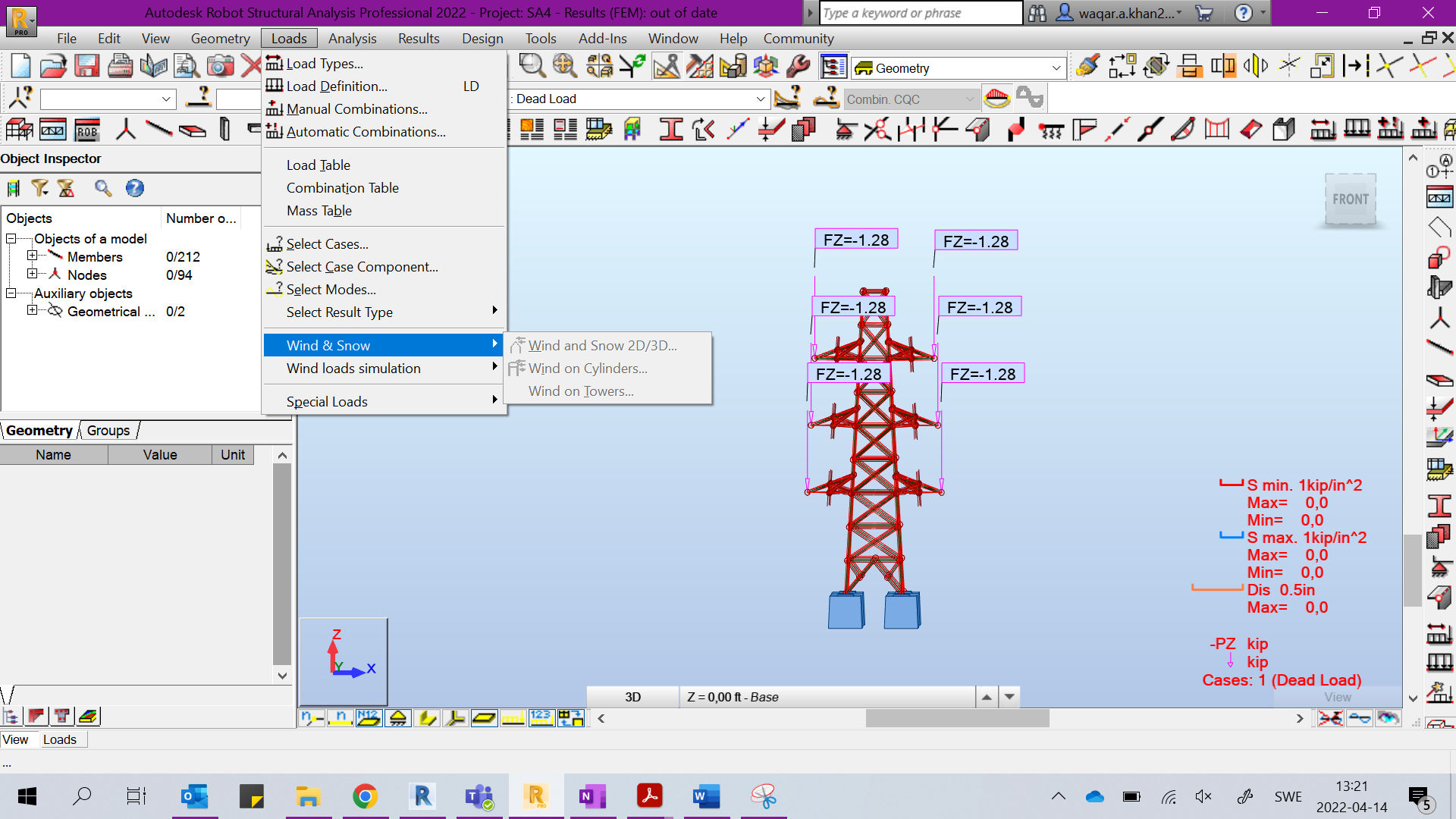 Load definitions - Wind load with ice? - Autodesk Community