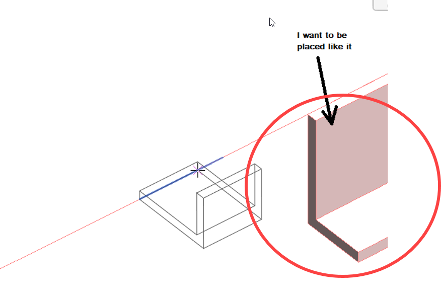 Solved: Adaptive component - Orientation in model - Autodesk Community