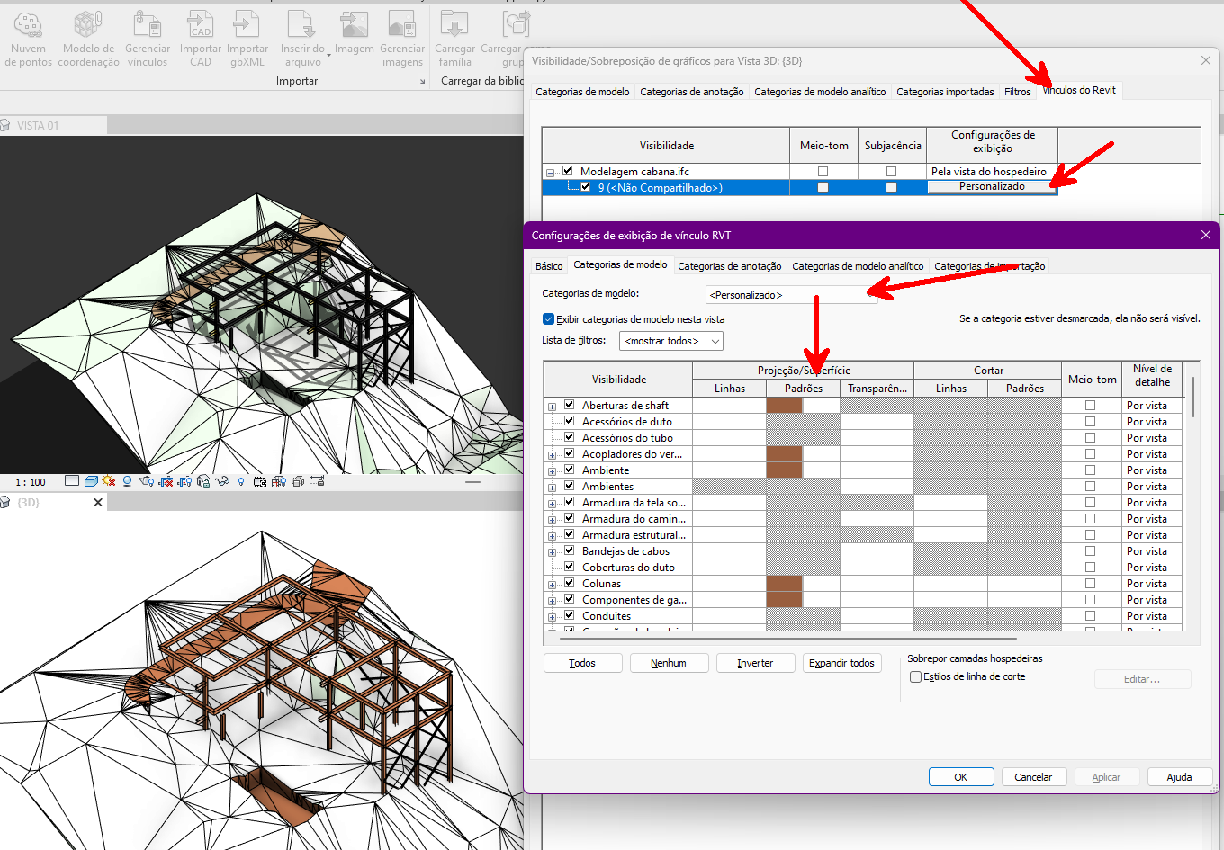 Solucionado: Cores em vínculos do Revit - Autodesk Community