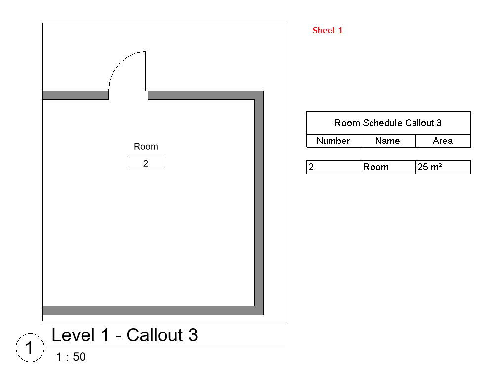 Solved: Scheduling rooms in specific view or fragment. - Autodesk Community