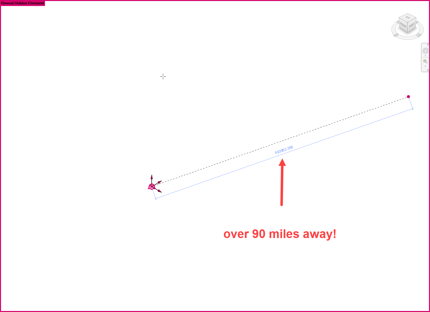 Solved: Elevation View and 3D View Problem (elements Not shown when ...