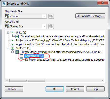 surface paste from a separate drawing (best practices)? - Autodesk ...