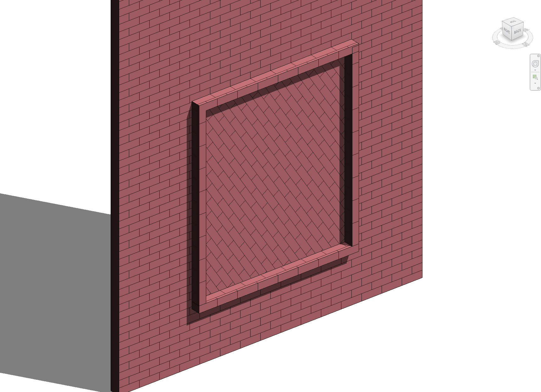 Angled Brick Work for False Window - Autodesk Community