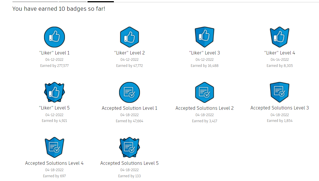 Solved: Where do get my badges (lol) - Autodesk Community