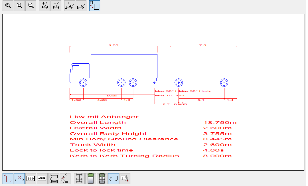 Reversing a drawbar truck - Autodesk Community