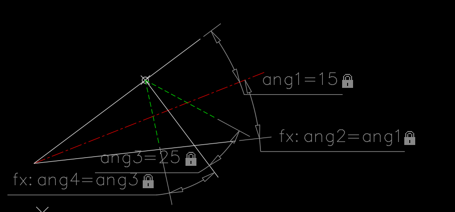 Solved: want to make an ellipse tangent to two lines - Autodesk Community