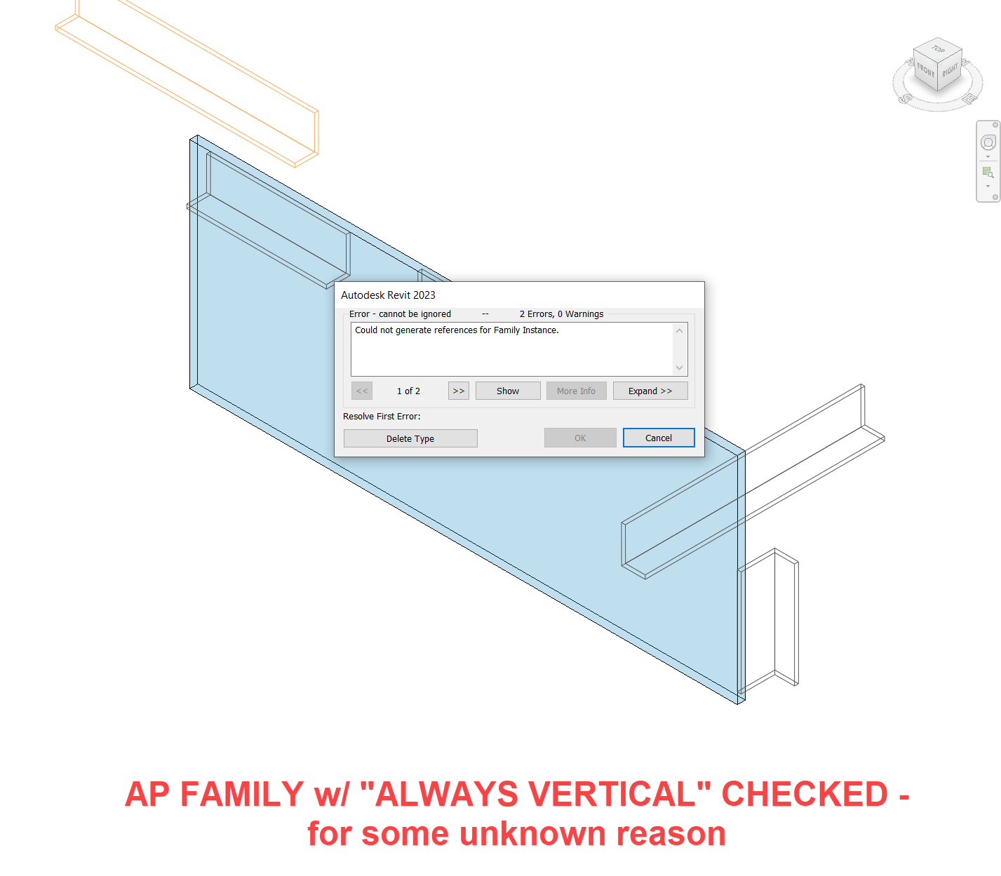 Solved: Adaptive component - Orientation in model - Autodesk Community