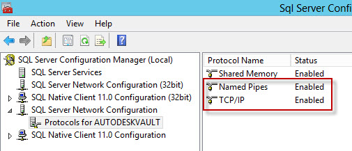 Solved: Vault Pro Install Cant connect to SQL - Autodesk Community