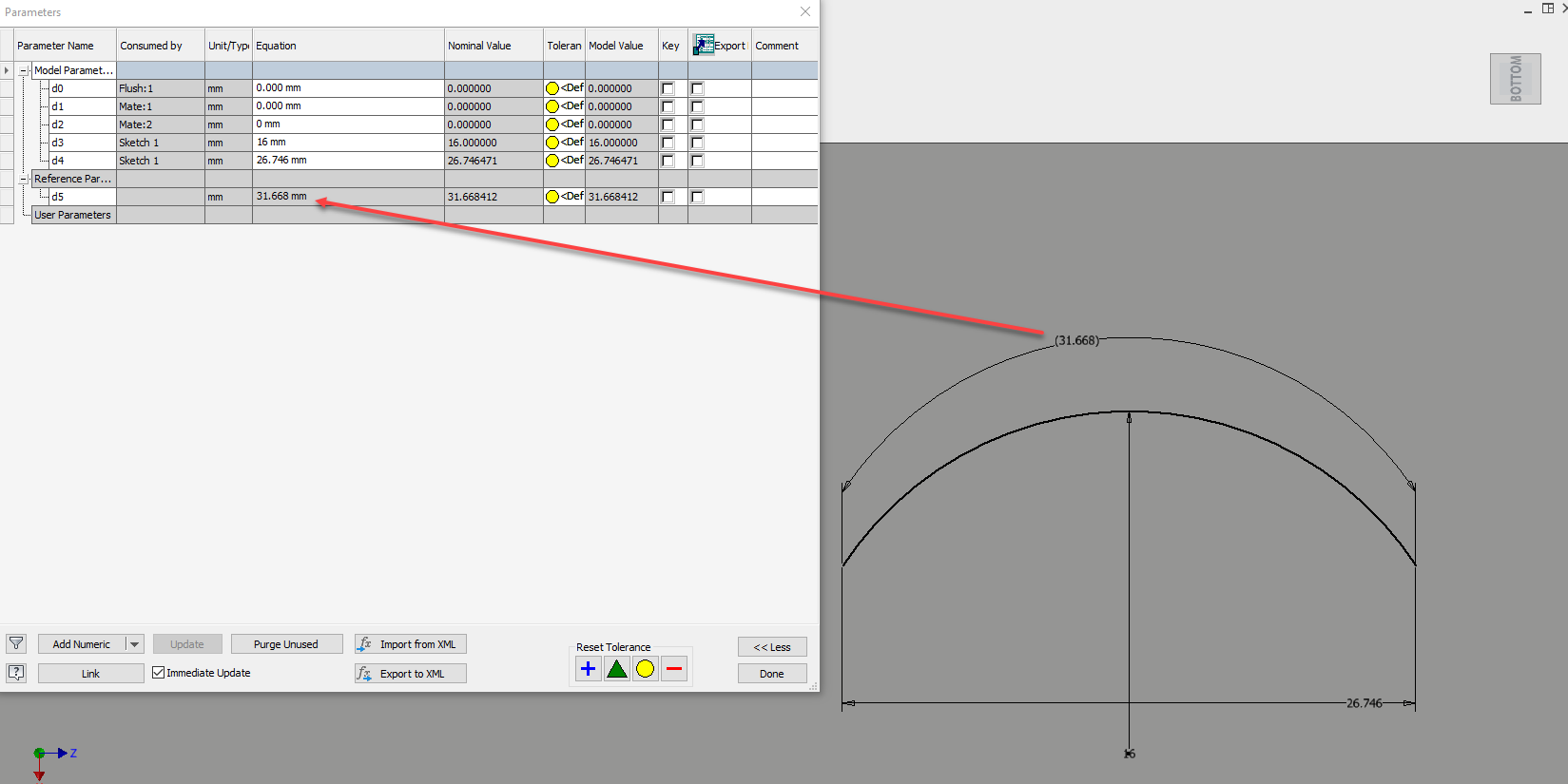 showing true arc length in the BOM - Autodesk Community