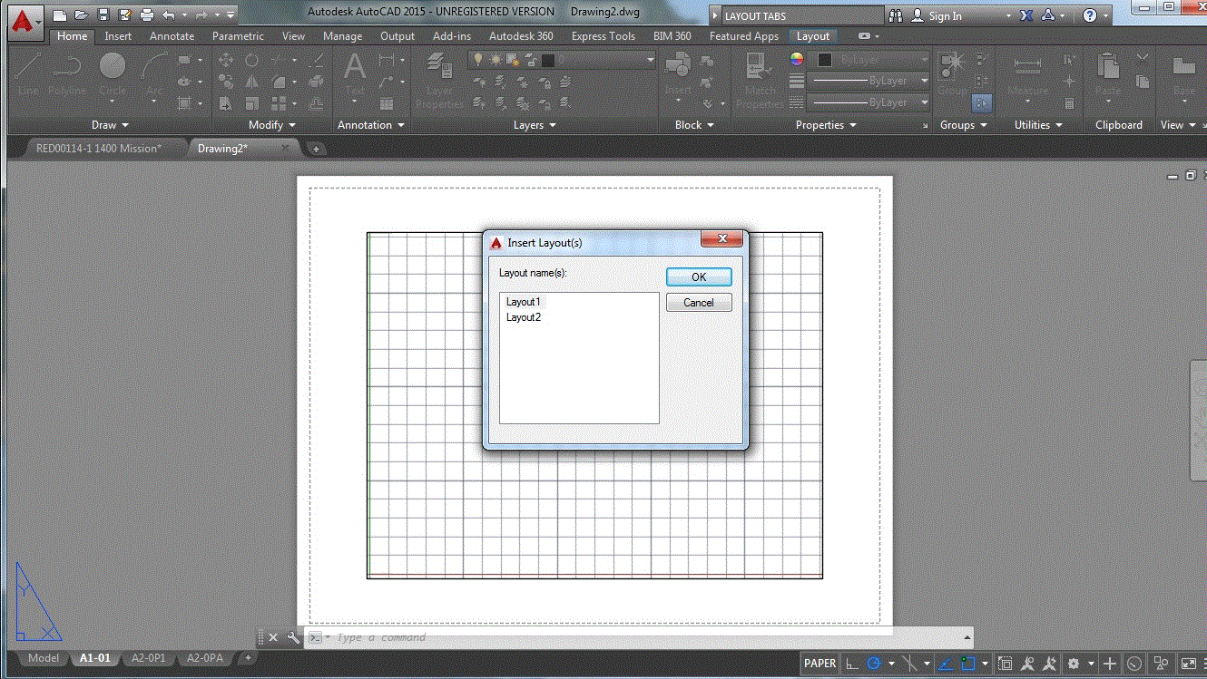 Issue Adding Drawings To Layout Tabs - Autodesk Community