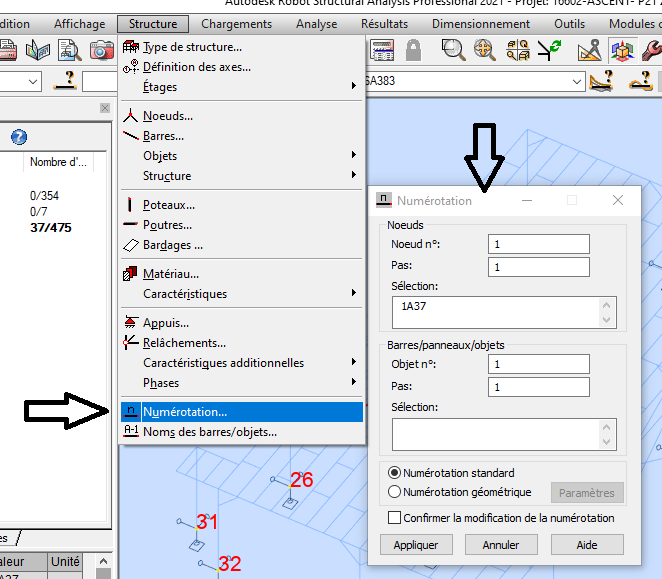 How can I change node numbering? - Autodesk Community