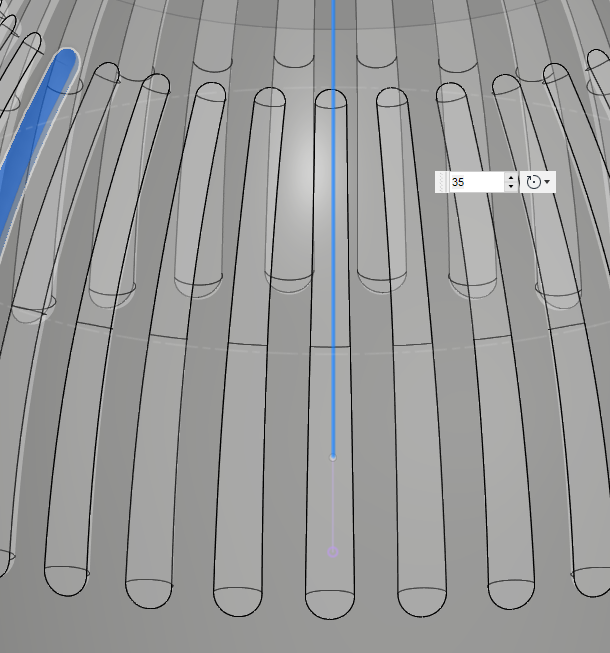 Solved: Recessed grooves all around a revolved curve. - Autodesk Community