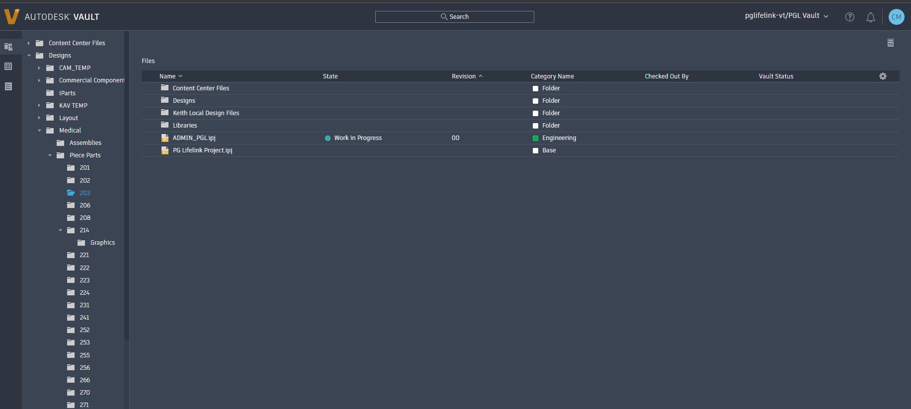 Files not showing in thin client 2022 - Autodesk Community