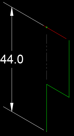 Using oblique dimensions on isometric drawing with unequal extension line lengths - Autodesk ...