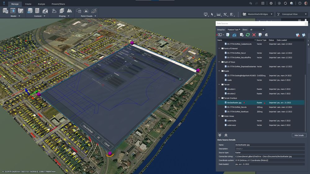 Import an image into Infraworks - Autodesk Community
