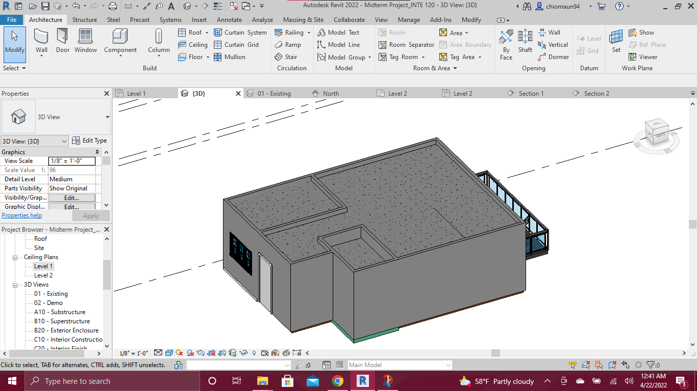 Solved: Ceiling Plan Not Visible - Autodesk Community