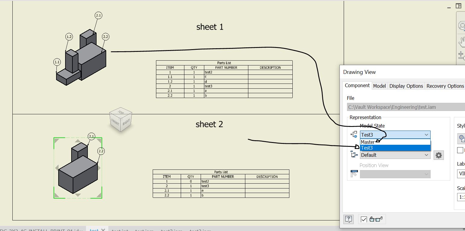 NESTED NUMBERING IN BOM - Autodesk Community