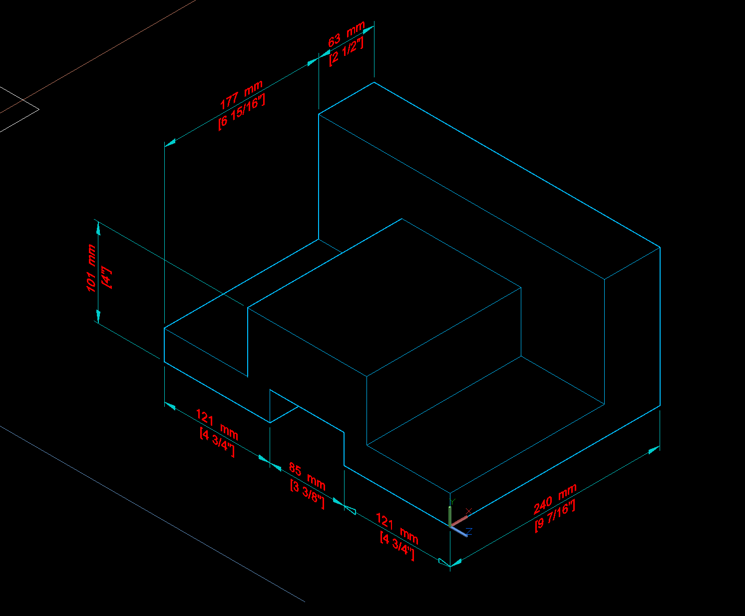 Using oblique dimensions on isometric drawing with unequal extension line lengths - Autodesk ...